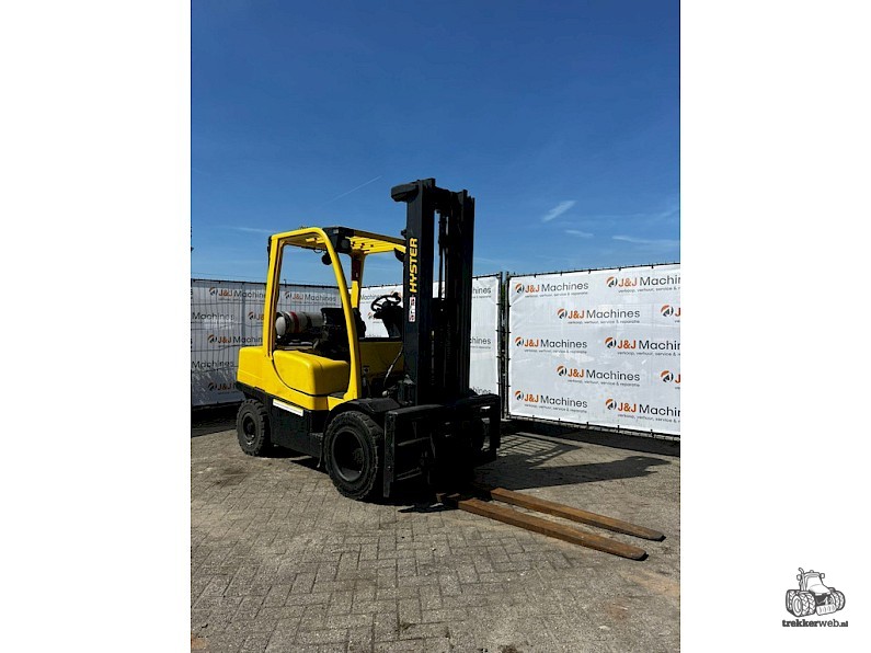 Hyster H3.5FT JJ1664 - Trekkerweb