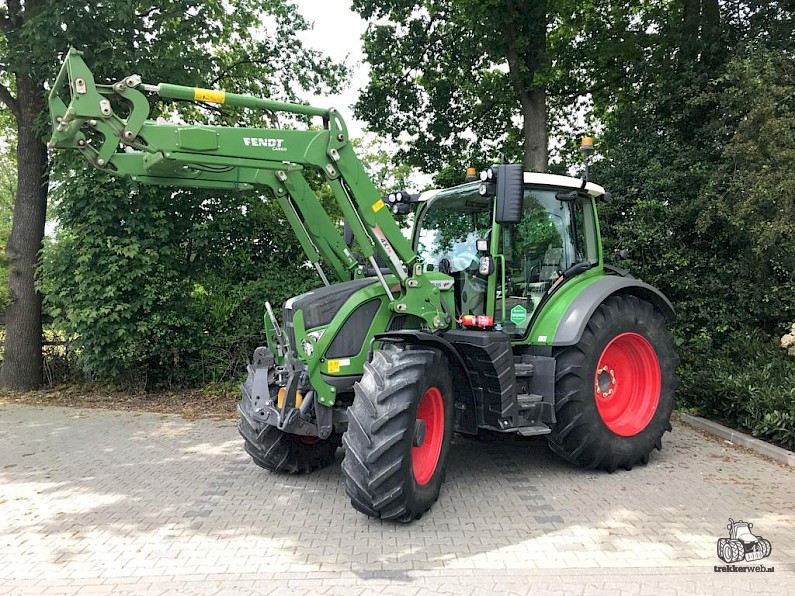 Fendt 516 Vario S4 ProfiPlus - Trekkerweb