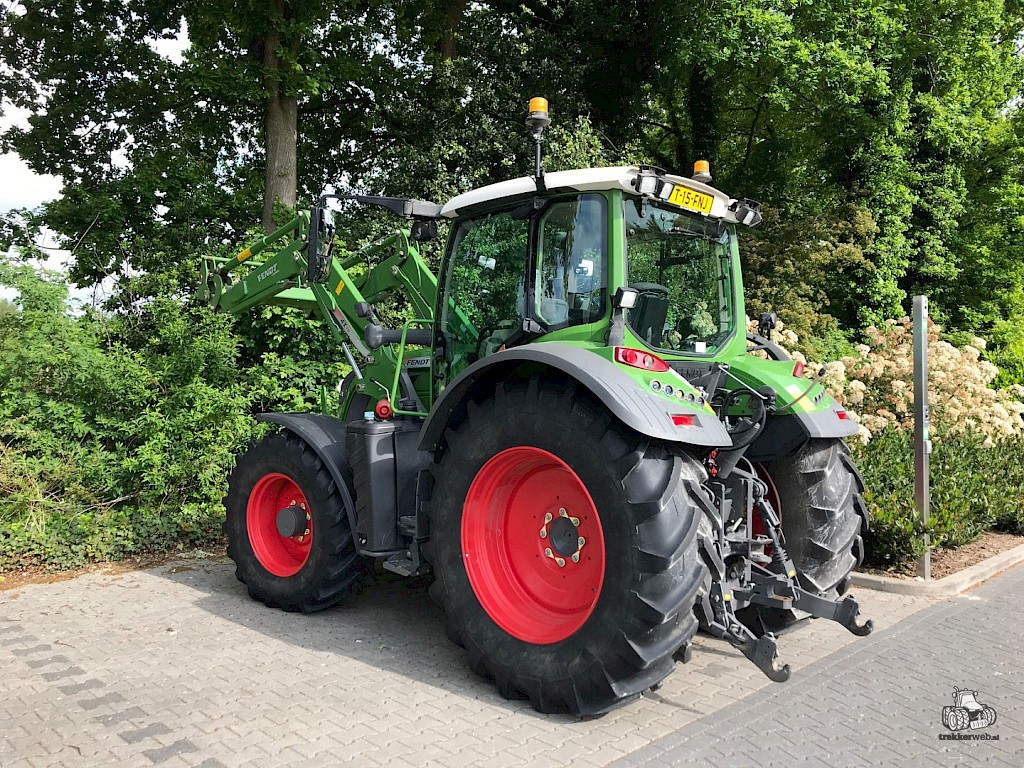 Fendt 516 Vario S4 ProfiPlus - Trekkerweb