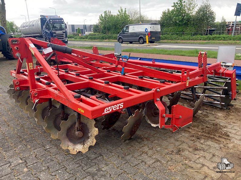 Evers Vario Disc Orlov 28-300 R62 Schijveneg (DEMO) - Trekkerweb