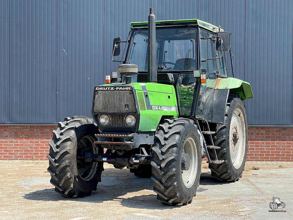 Deutz-Fahr DX 4.51 Turbo - Trekkerweb