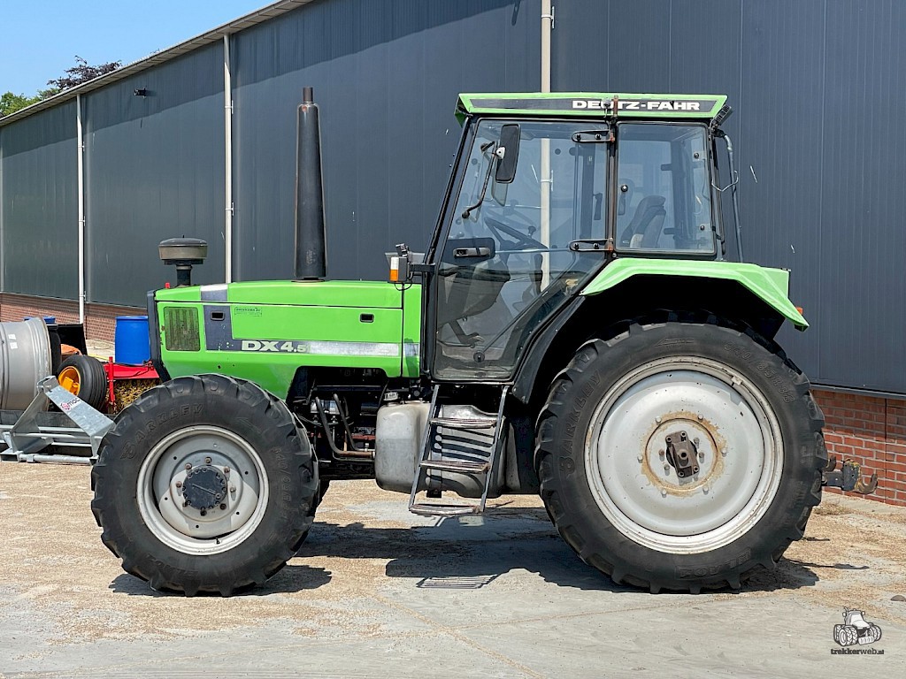 Deutz-Fahr DX 4.51 Turbo - Trekkerweb