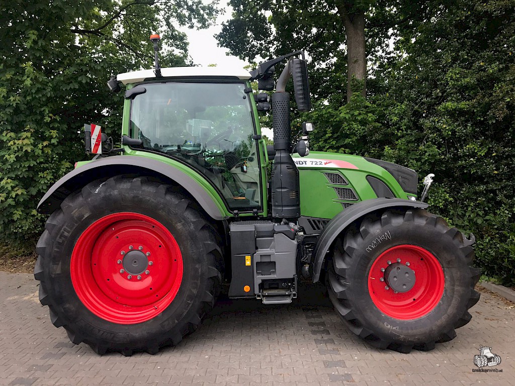 Fendt 722 Vario S4 ProfiPlus - Trekkerweb