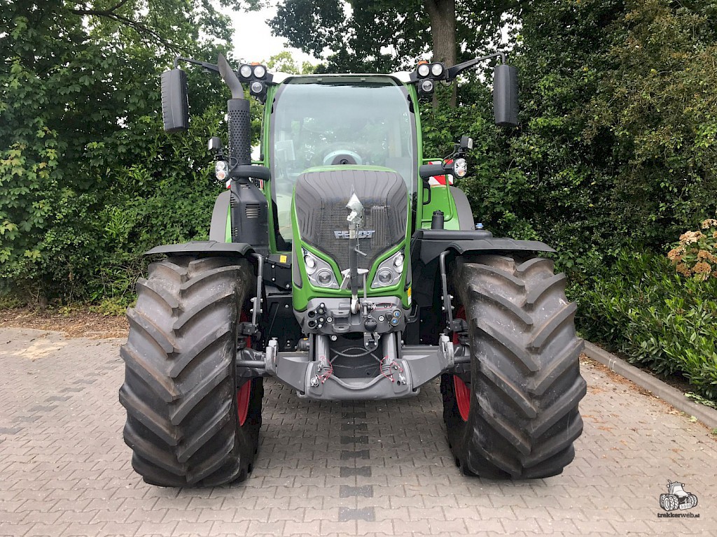 Fendt 722 Vario S4 ProfiPlus - Trekkerweb