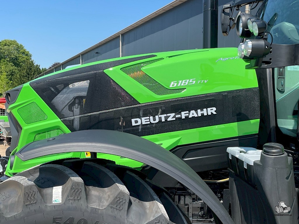 Deutz-Fahr Agrotron 6185 TTV - Trekkerweb