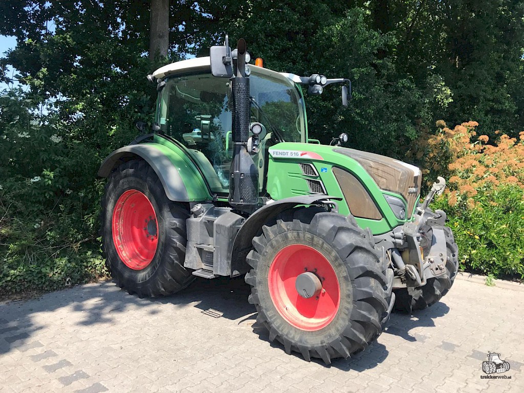 Fendt 516 Vario SCR Power - Trekkerweb