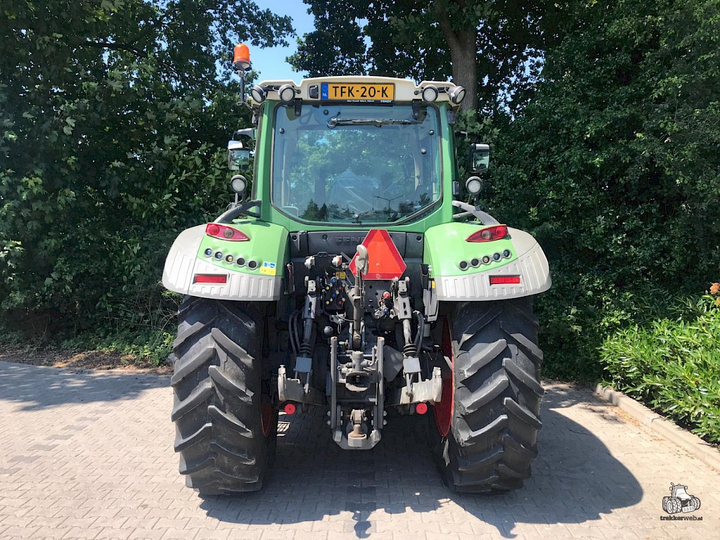 Fendt 516 Vario SCR Power - Trekkerweb