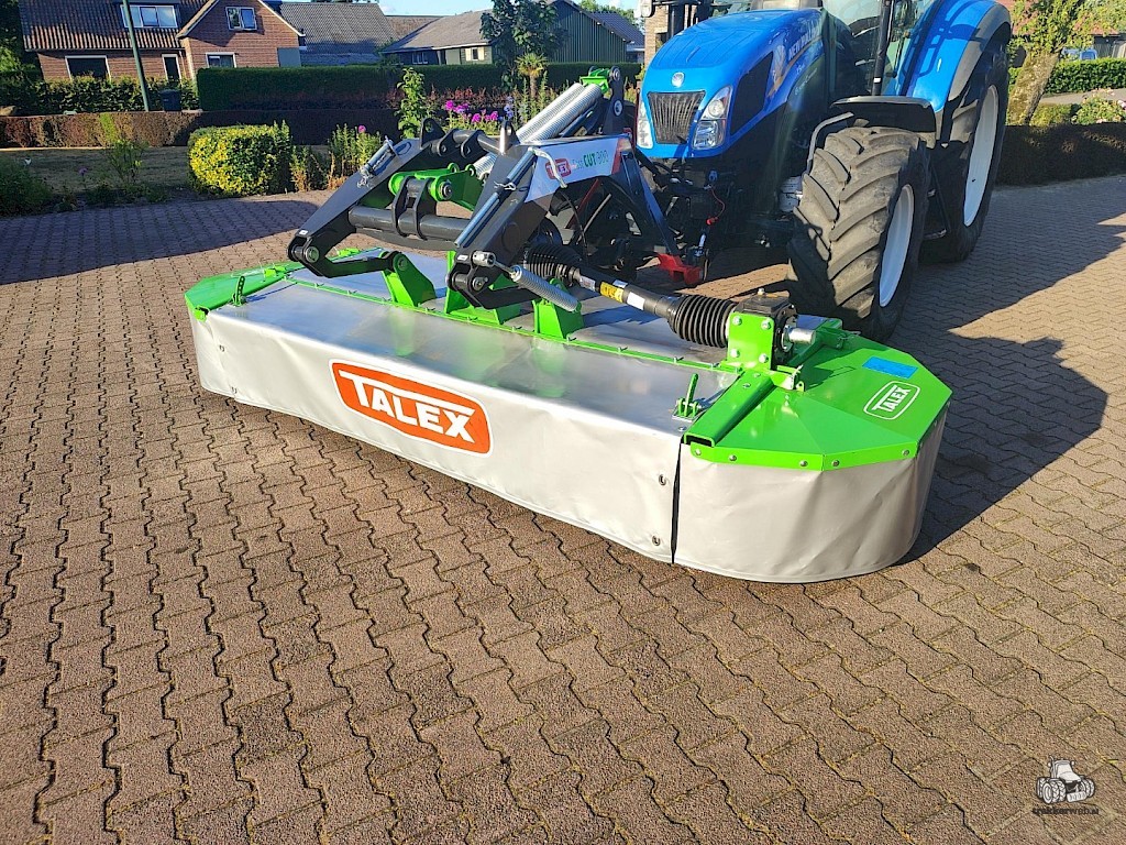 Talex FastCut 300 frontmaaier - Trekkerweb
