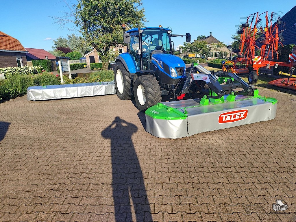 Talex FastCut 300 frontmaaier - Trekkerweb