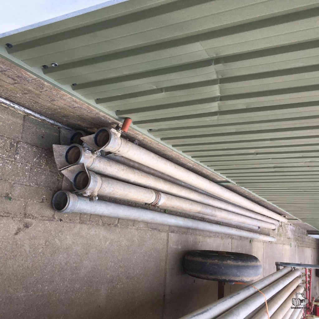 8 beregeningsbuizen 4 duim laval koppeling - Trekkerweb