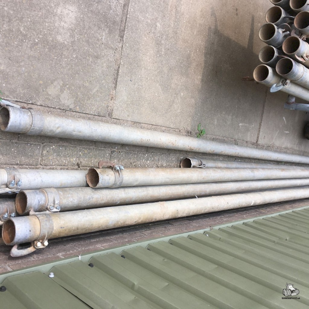 8 beregeningsbuizen 4 duim laval koppeling - Trekkerweb