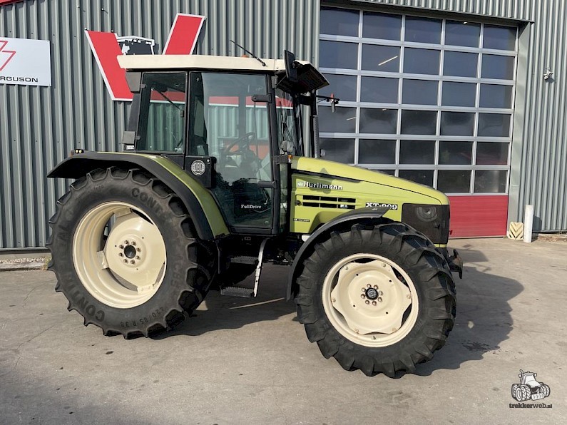 Hurlimann XT-909 - Trekkerweb