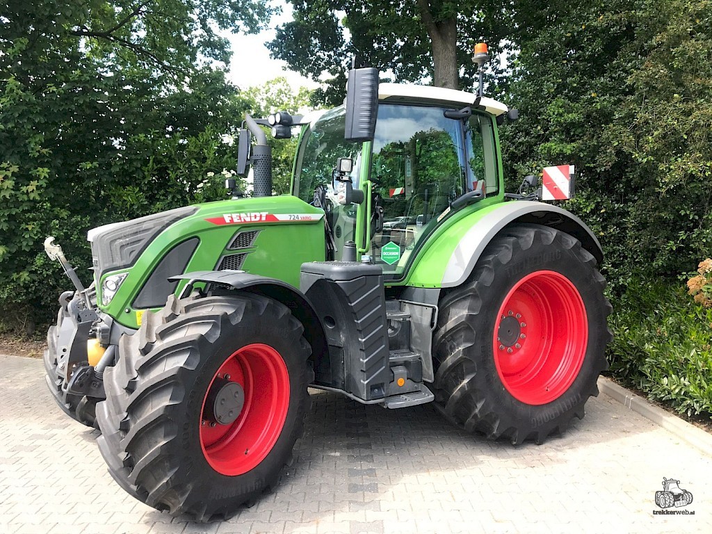 Fendt 724 Vario Gen6 ProfiPlus setting 2 - Trekkerweb