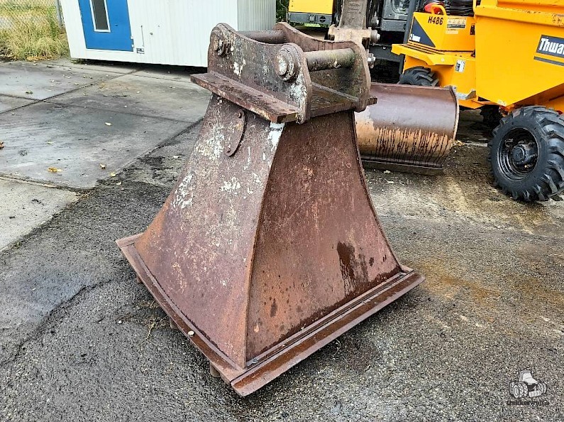 Waste compactor bak bucket block blok 720 kg afval - Trekkerweb