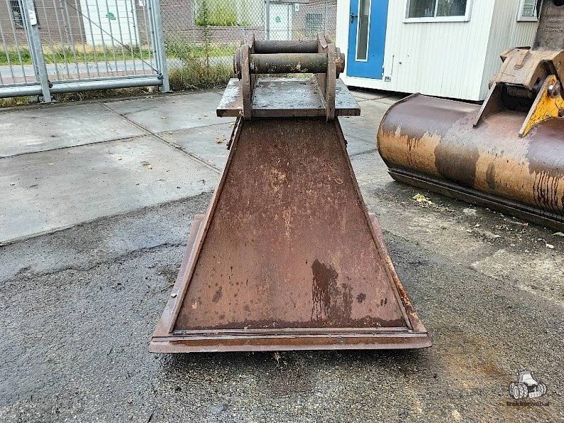 Waste compactor bak bucket block blok 720 kg afval - Trekkerweb