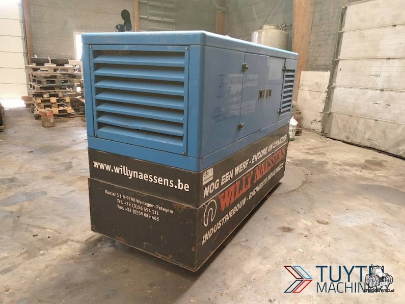 Intermetal motor 44KVA standby silent generator ag - Trekkerweb