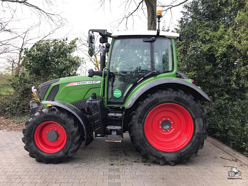 Fendt 314 Vario Gen4 ProfiPlus - Trekkerweb