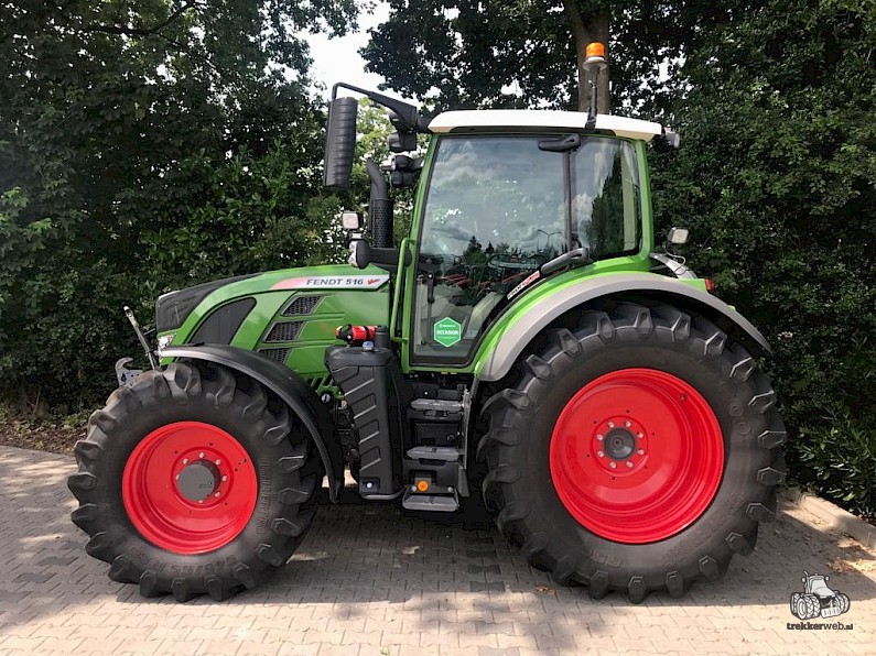 Fendt 516 Vario S4 ProfiPlus - Trekkerweb