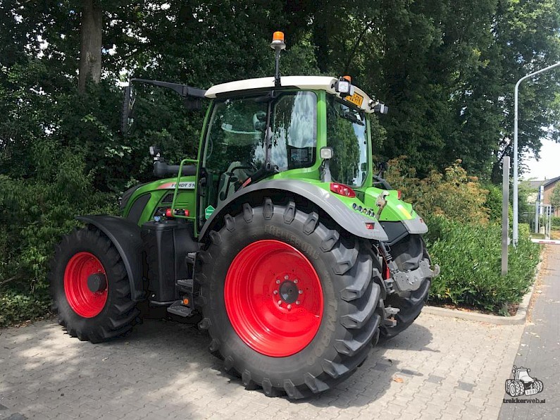 Fendt 516 Vario S4 ProfiPlus - Trekkerweb