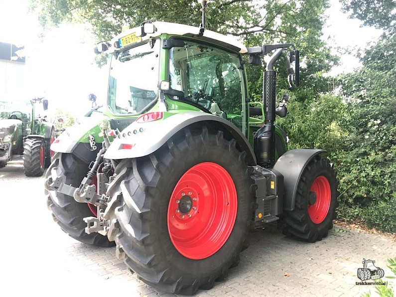 Fendt 516 Vario S4 ProfiPlus - Trekkerweb