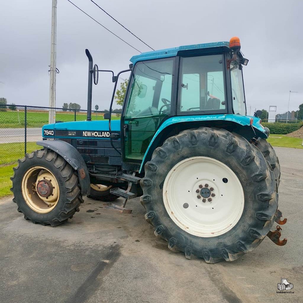Ford 7840 - Trekkerweb