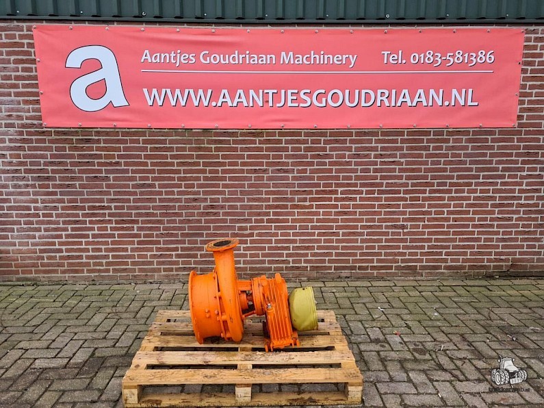 Doda AFI 35 manure pump - Trekkerweb