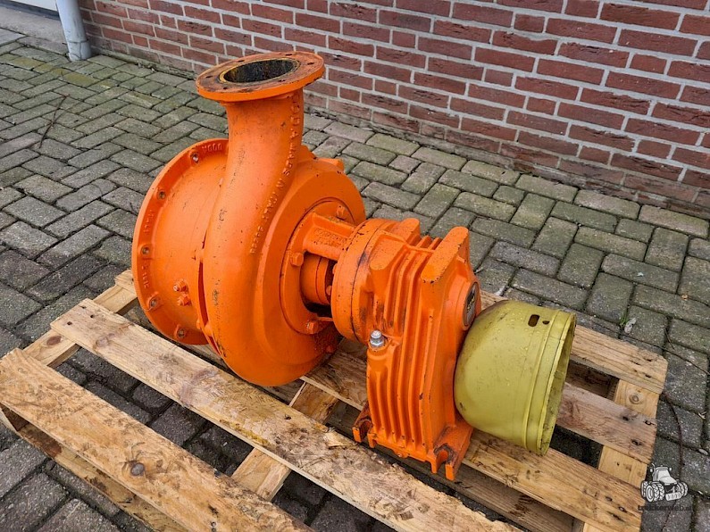 Doda AFI 35 manure pump - Trekkerweb