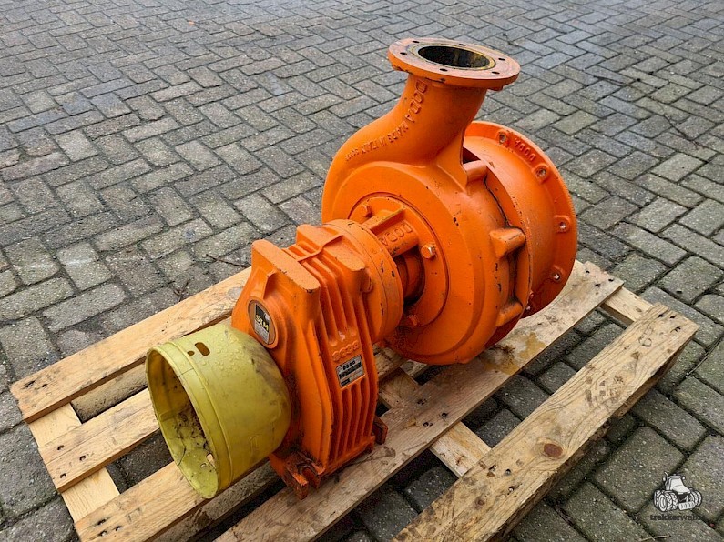 Doda AFI 35 manure pump - Trekkerweb