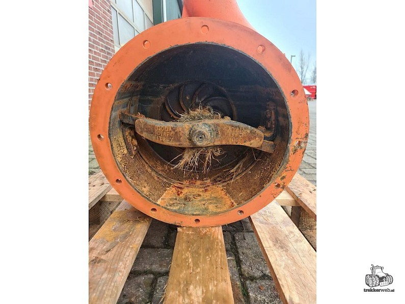 Doda AFI 35 manure pump - Trekkerweb