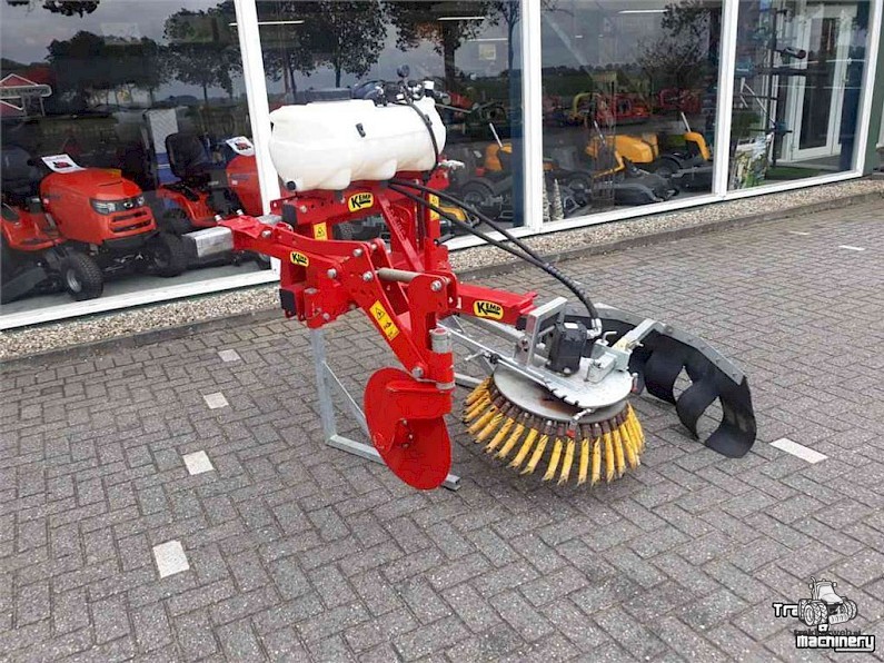 Kemp OKBM Onkruidborstel - Trekkerweb