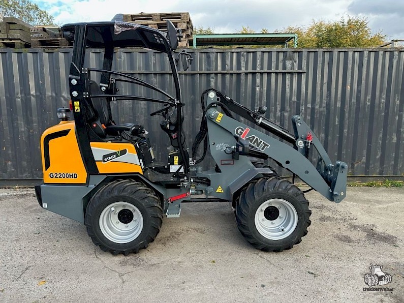 Giant G2200 HD nieuw! - Trekkerweb