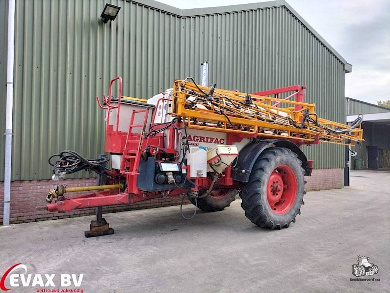 Agrifac GN 4233 - Trekkerweb