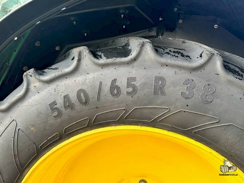 Mitas 540/65 R38 + 480/65 R24 - Trekkerweb