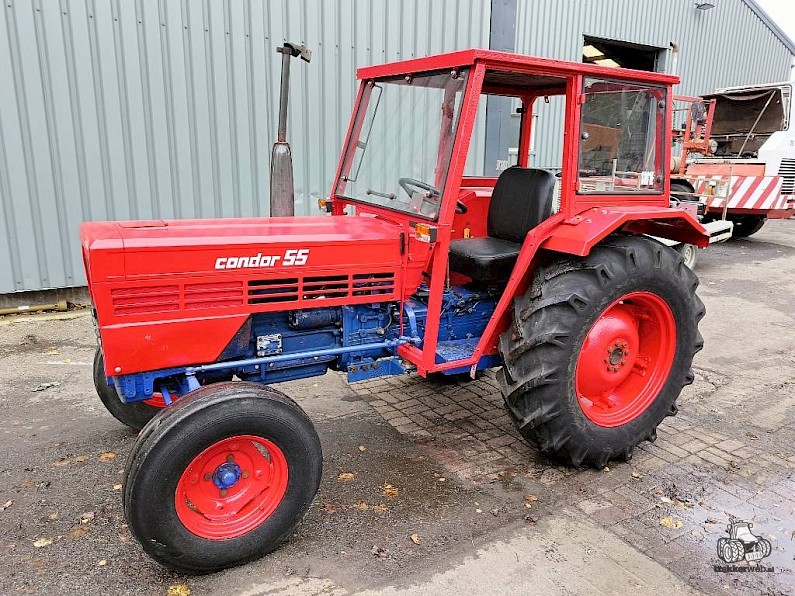 Same Condor 55 syncro V tractor trekker loader pto - Trekkerweb