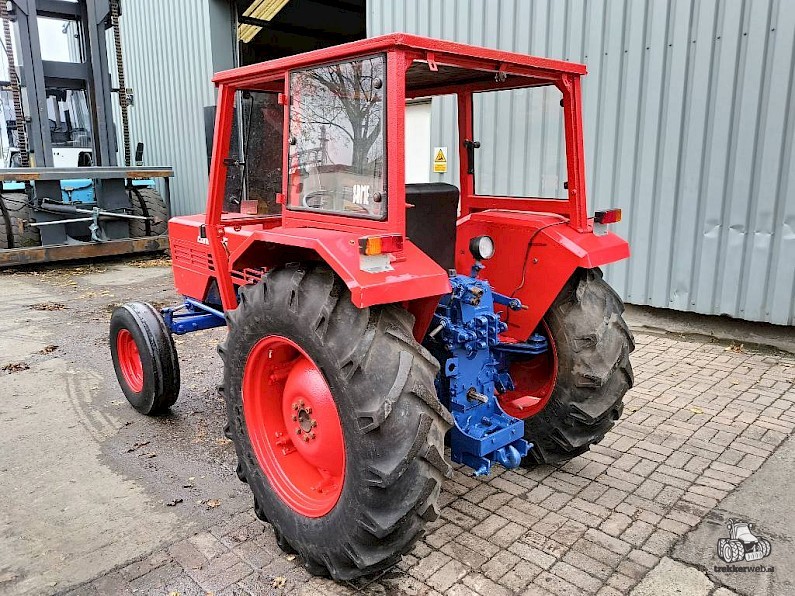 Same Condor 55 syncro V tractor trekker loader pto - Trekkerweb