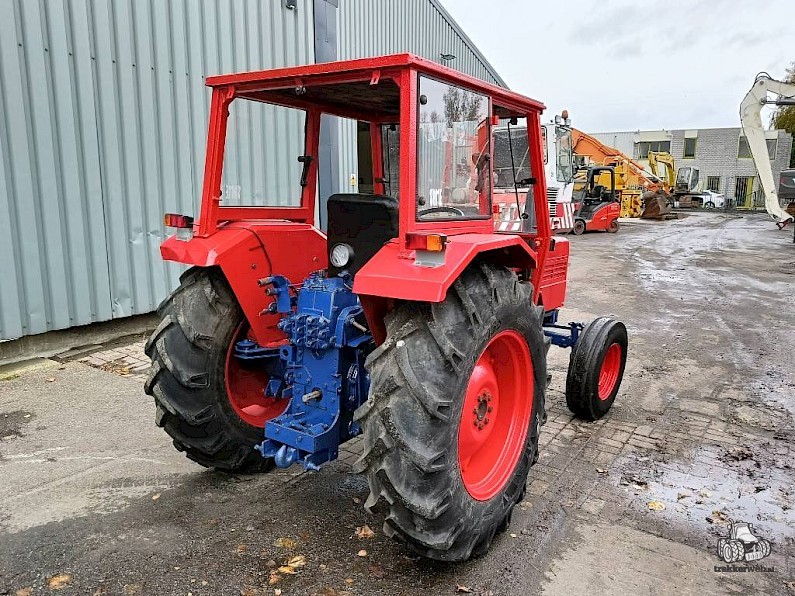 Same Condor 55 syncro V tractor trekker loader pto - Trekkerweb