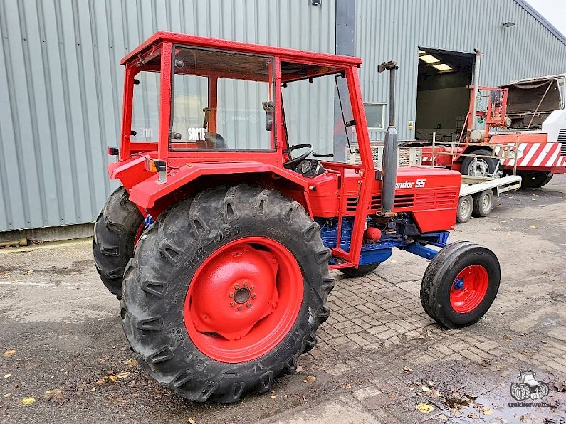 Same Condor 55 syncro V tractor trekker loader pto - Trekkerweb