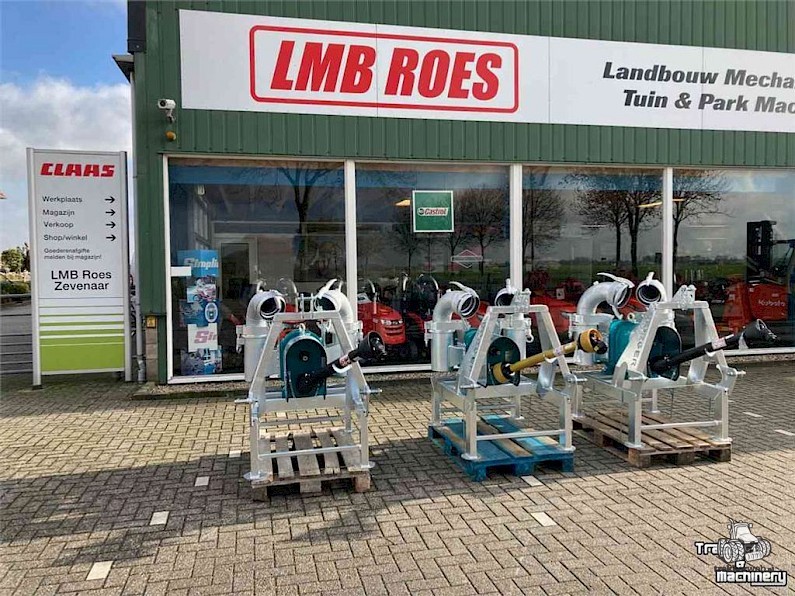 Borger CL520 FL 518 FL 776 Mestpompen, verdringerpompen - Trekkerweb