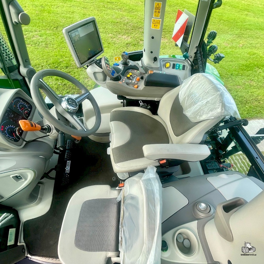 Deutz-Fahr Deutz Fahr Agrotron 6190 TTV WARRIOR JAVA GROEN - Trekkerweb