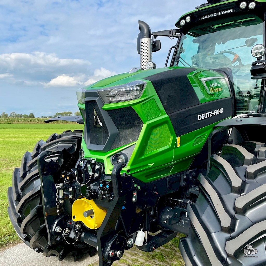 Deutz-Fahr Deutz Fahr Agrotron 6190 TTV WARRIOR JAVA GROEN - Trekkerweb