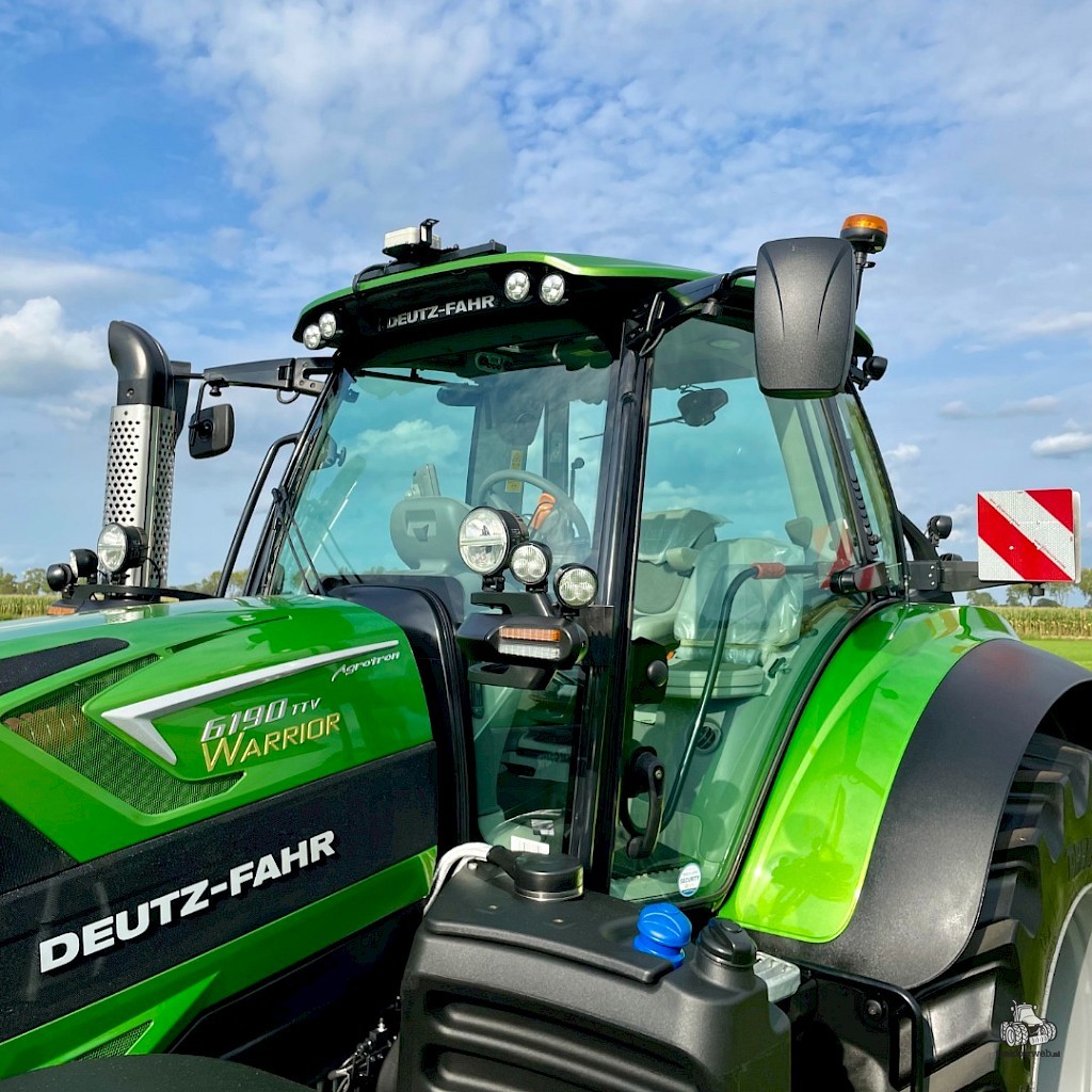 Deutz-Fahr Deutz Fahr Agrotron 6190 TTV WARRIOR JAVA GROEN - Trekkerweb