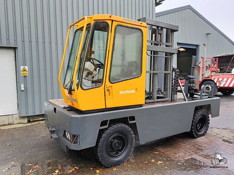 BAUMANN DX 50 12 40 zijlader heftruck forklift lader CE - Trekkerweb