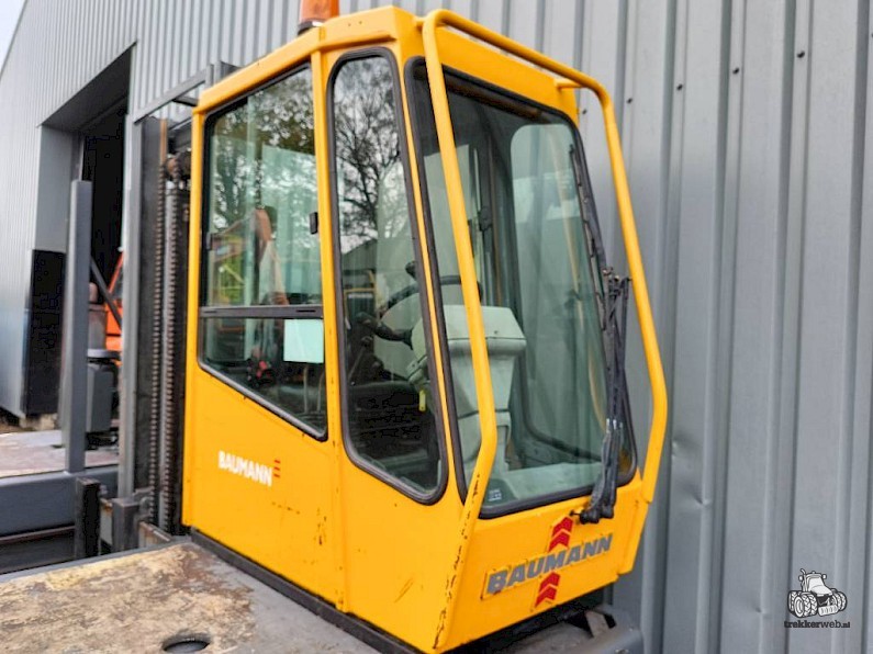 BAUMANN DX 50 12 40 zijlader heftruck forklift lader CE - Trekkerweb