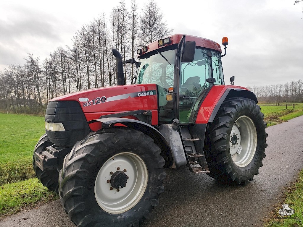 Case IH MX 120 - Trekkerweb