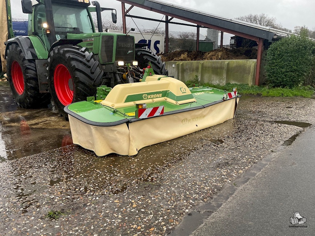 Krone Easycut F 360 - Trekkerweb