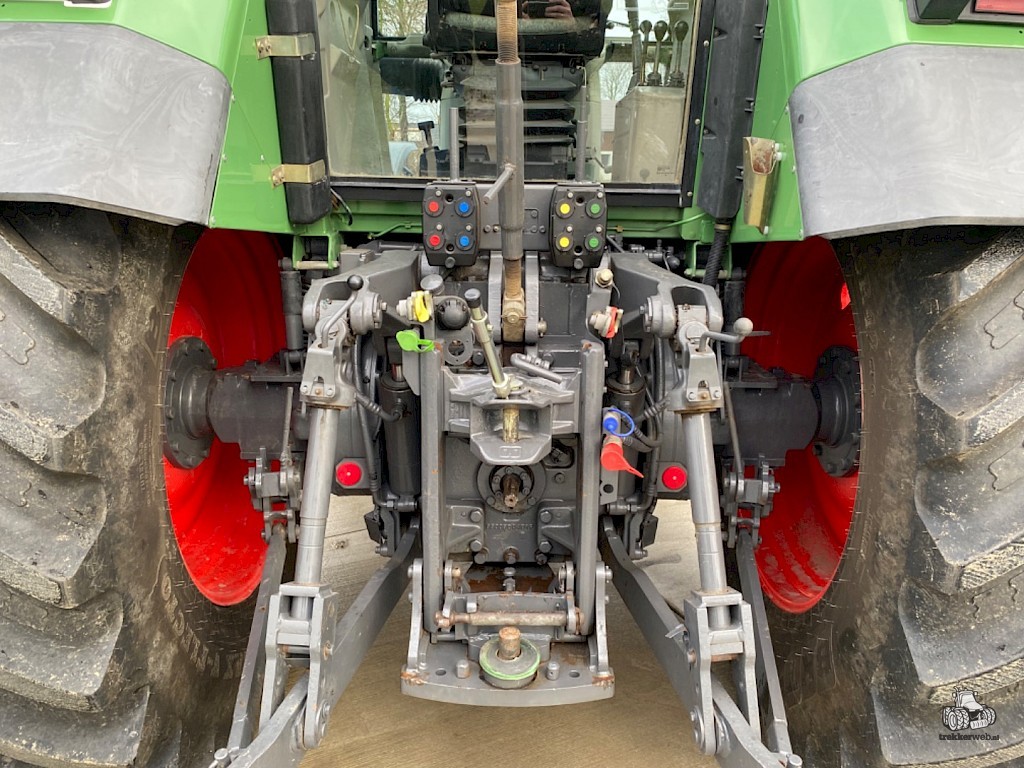 Fendt 818 turboshift - Trekkerweb