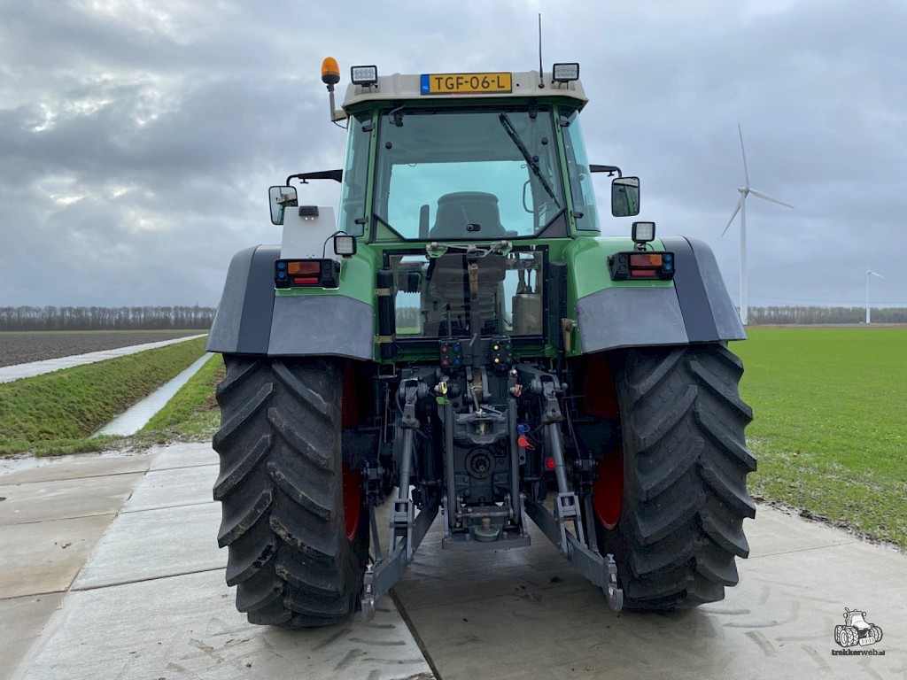 Fendt 818 turboshift - Trekkerweb