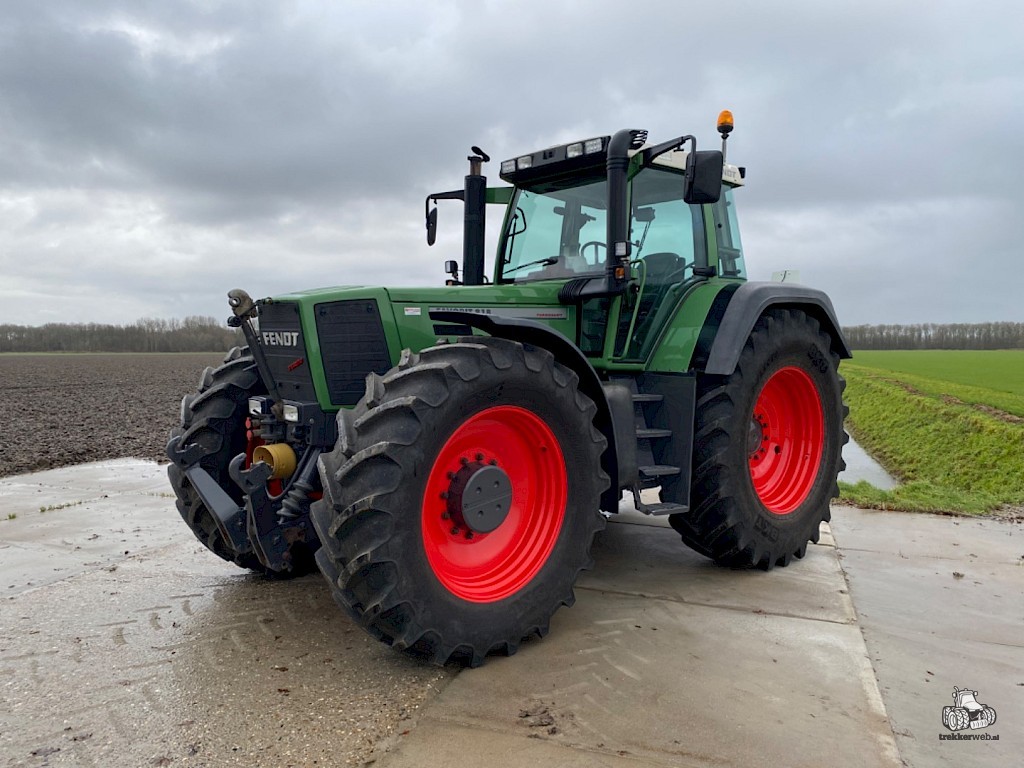 Fendt 818 turboshift - Trekkerweb