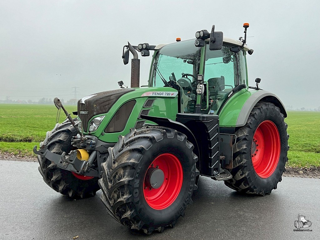 Fendt 720 SCR nieuwe vario transmissie - Trekkerweb