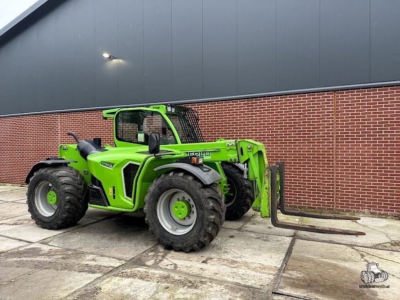 Merlo TF 50.8 T-CS full optie - Trekkerweb